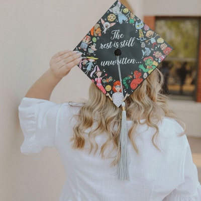 Psychology Brain Graduation Cap Printed Cap Topper - Etsy