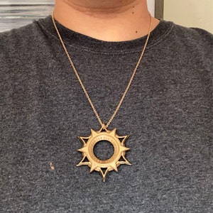 Symbol of Sarenrae the Everlight Criticalrole Cosplay - Etsy