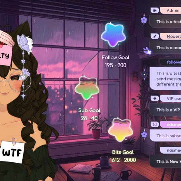 Vtuber Live2d Asset for Vtube Studio | Making Biscuits / Cookies Paws ...