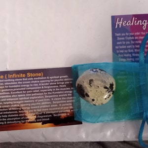 MEGA METAPHYSICAL SET With Wood Display Case Azeztulite | Etsy