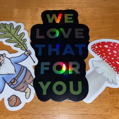 Puns Vinyl Sticker - Etsy