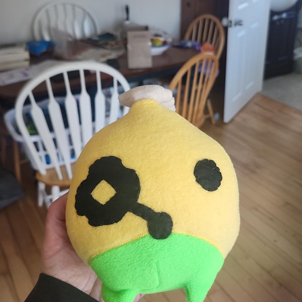 Jerma Logo Plush (6 In.) - Etsy