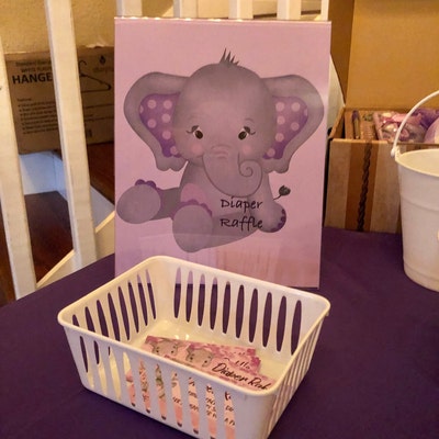 Purple Elephant Clip Art, Watercolor. Watercolor Baby Peanut Clipart ...