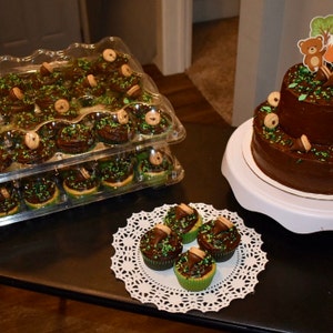 Jungle Leaves Sprinkle Mix Leaf Sprinkles Green Sprinkles Jungle ...