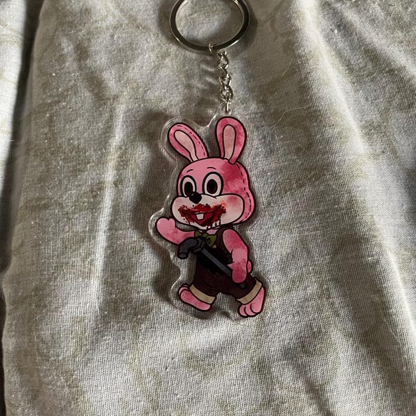 Silent Hill Fanmade Double Sided Robbie Charm - Etsy