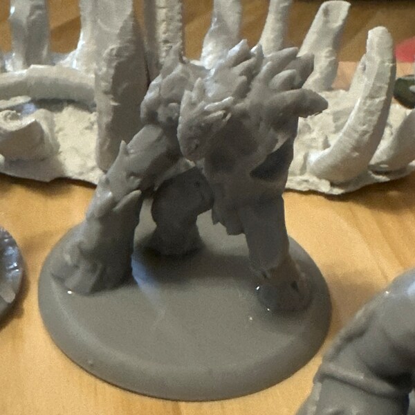 Golem, Elemental Monster Table Top Games, Wargames Dnd Rpgs - Etsy UK