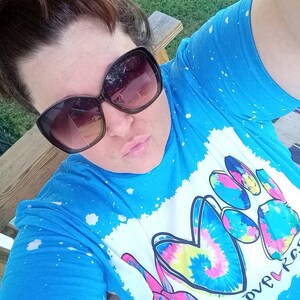 Cheer Mom Personalized Bleach T Shirt for Women, Add Your Own Photo ...