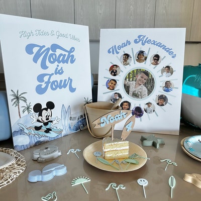 Custom Disney Stroller Sign Mickey Mouse Acrylic Sign - Etsy