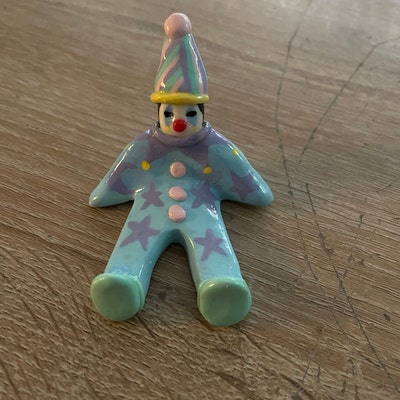 Mini Custom Clown Figurines - Etsy
