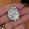 Astrology Birth Chart Necklace Personalized Pendant. Zodiac - Etsy