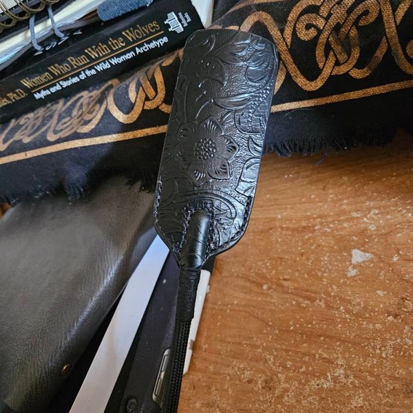 Pink Spanking Paddle/bdsm Paddle Spanking/impact Play/vampire Paddle ...