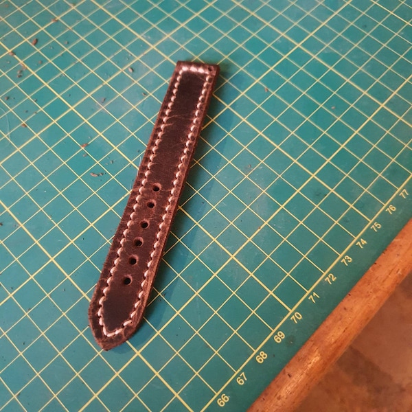 25 in 1, Set of 25 Sizes Leather Watch Straps Pattern, Watch Band ...