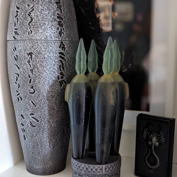 The Black Pathogen Container Prop, Inspired by Everyone's Favorite ...