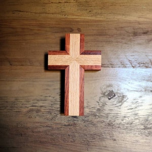 Inlaid Cross Large - Etsy