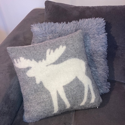 Multiple Colors 40x40 Cm Pillow Cushion, Natural Wool New Zealand 100% ...