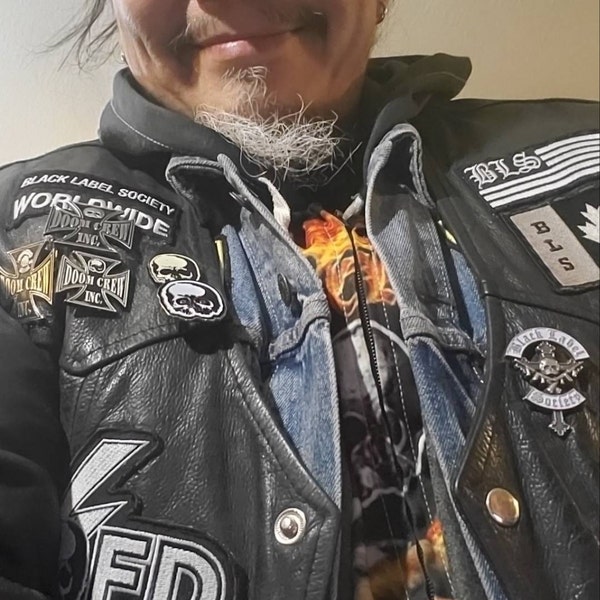 Forget Me Not Iron on Embroidered Patch, Leaving Gift, Teacher Gifts ...