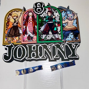 HK Cake Topper: 3d/shaker - Etsy