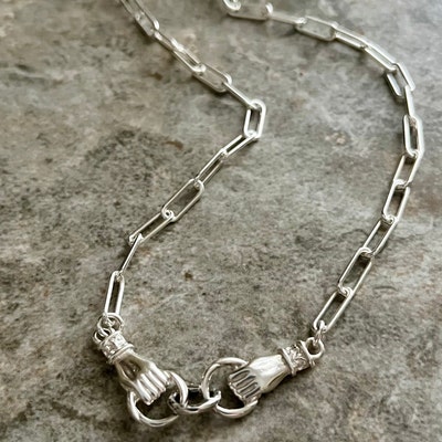 1FT 27x10mm 925 Sterling Silver Chain by Foot Unfinished Long - Etsy