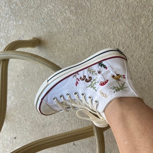 Flower Mint Converse Custom/gift for Kid/converse Chuck Taylor 1970s ...
