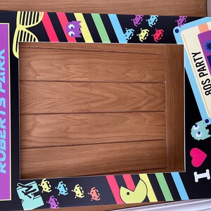 Bluey Photo Prop SELFIE BOARD Photo Booth Frame Trendy - Etsy
