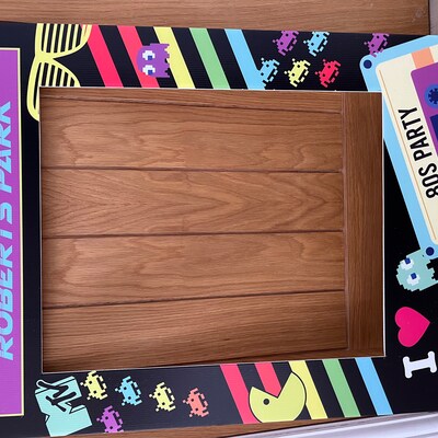 Bluey Photo Prop SELFIE BOARD Photo Booth Frame Trendy - Etsy
