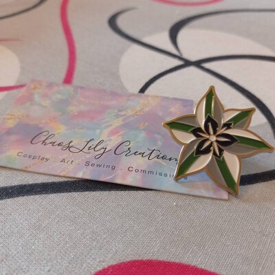 Demiromantic Pride Lily Soft Enamel Pin - Etsy