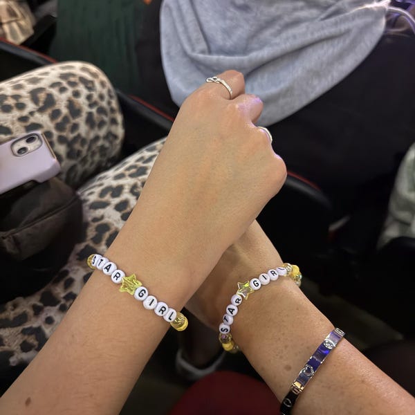 Olivia Rodrigo | CUSTOM MADE Guts World Tour Friendship Bracelets ...