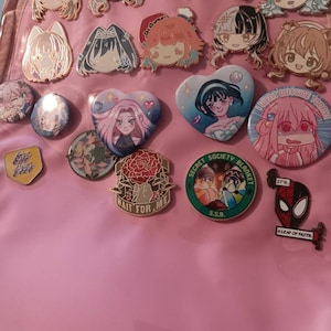 Hololive JP Enamel Pins - Etsy