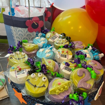 Two Infinity and Beyond Chocolate Covered Oreos - Etsy