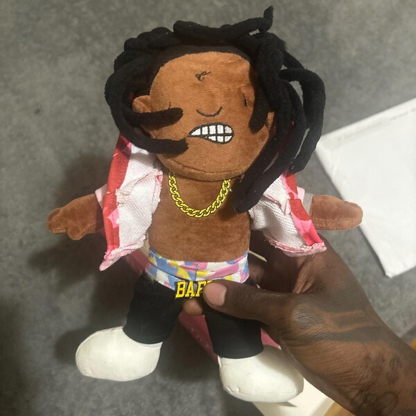 Playboi Carti "i Am Music" Plush - Etsy