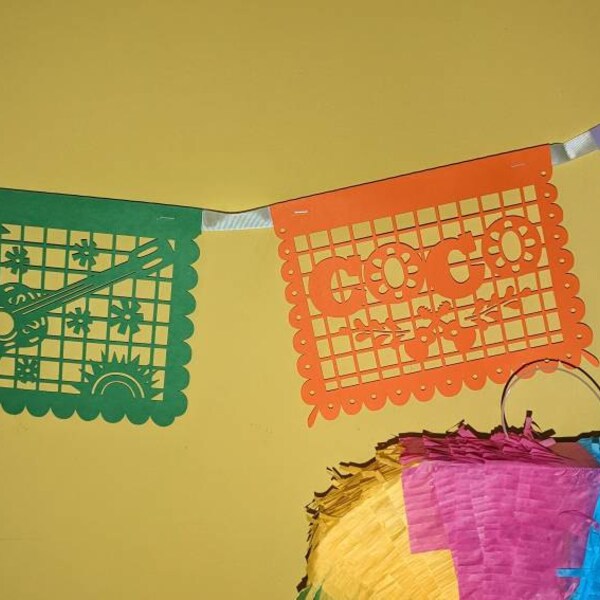 7 SVG FILES COCO Banners Templates for Cricut Silhouette or Laser Cut ...