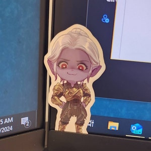 Fanmade BG3 Companion Sticker Pack - Etsy
