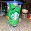 Super Mario Starbucks Cup Mario Bros Starbucks Cup Mario - Etsy Canada