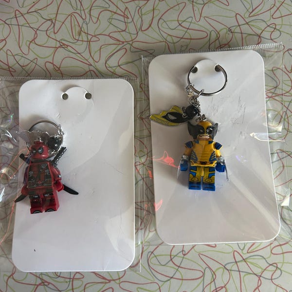 Miles Morales and Gwen Stacy Matching Keychain - Etsy