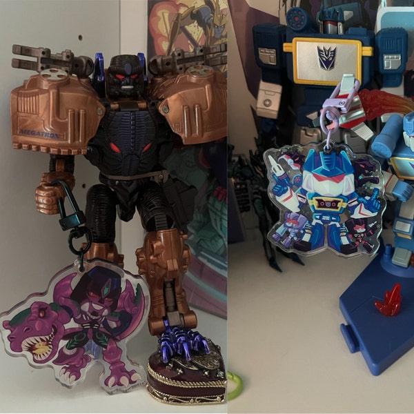 Transformers G1 Charms - Etsy