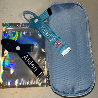 Personalized Name Tag, Ribbon Type, Custom Key Chain, Bag Name Tag, Bag ...