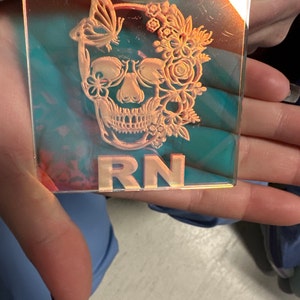 MRI Safe Badge Reel Mri Tech Badge Holder radiology Badge - Etsy