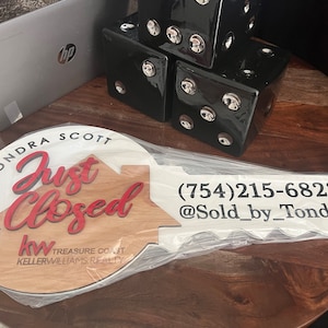 Custom CAR DEALERSHIP Sold Sign Care Salesman Gift Sold Car - Etsy