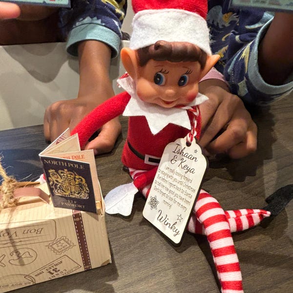 Personalised Elf Bed Double Bed Made From 3MM Birch Plywood Easy Slot ...