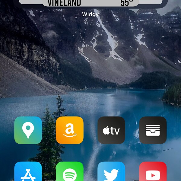 Ios 15 Icon Pack for iPhone - 250 Icons! Solid Gradient Icons | Custom ...