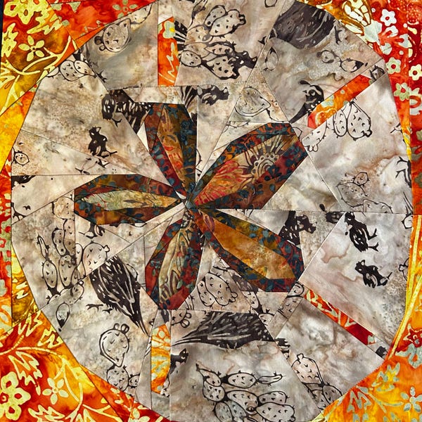 Sand Dollar Foundation Paper Piecing Pattern - Etsy