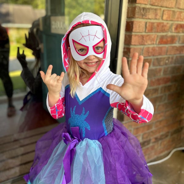 Super Spider Felt Mask/ Super Red Spider Mask/ Black Spider Mask/ Hot ...