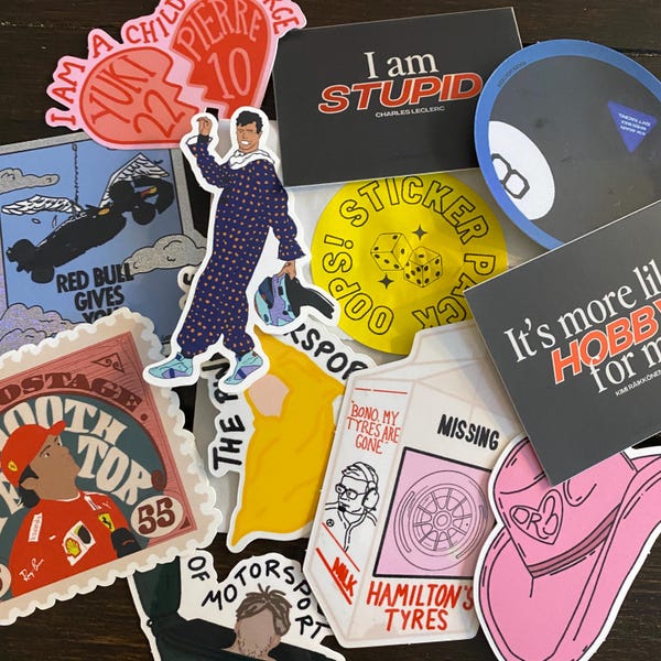 Good Luck Sticker Sheet | Aesthetic Sticker Sheet | Flash Tattoo ...