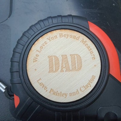 Personalized Tool Kit for Fathers Day, Personalized Hammer and Tape ...