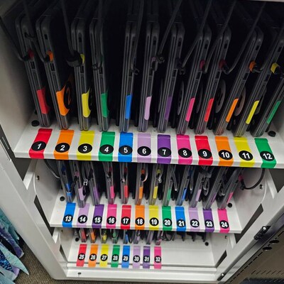 Chromebook Label Classroom Management Teacher Organization Classroom ...