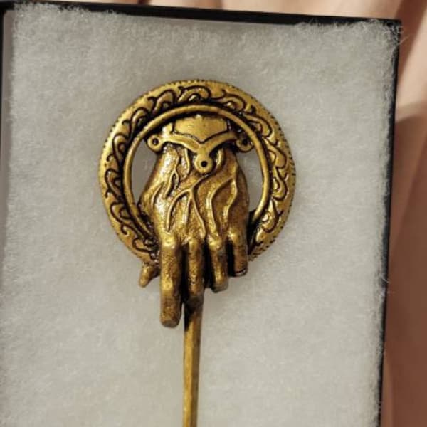Game of Thrones Inspired Hand of the King 1:1 Prop Replica - Etsy