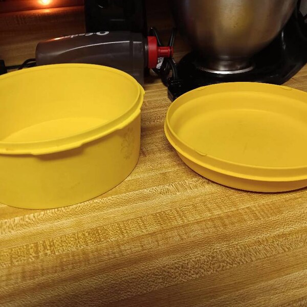 Vintage NEW Tupperware Snack Cups Kit Kups, Small Tupperware Canisters ...