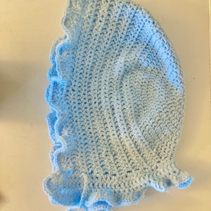 Adult Bonnet Crochet Pattern PDF - Etsy