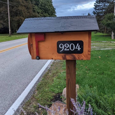 8x4 Reflective Custom Address Sign - Etsy