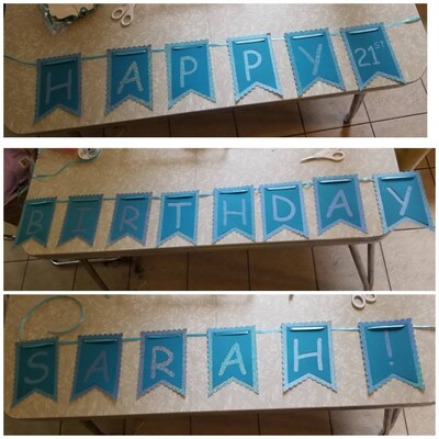 Layered Bunting Banner Pennant Flag SVG Bunting SVG Pennant - Etsy